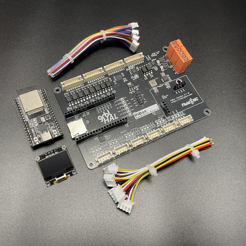 PiBot FluidNC GRBL Laser CNC Controller V4.7