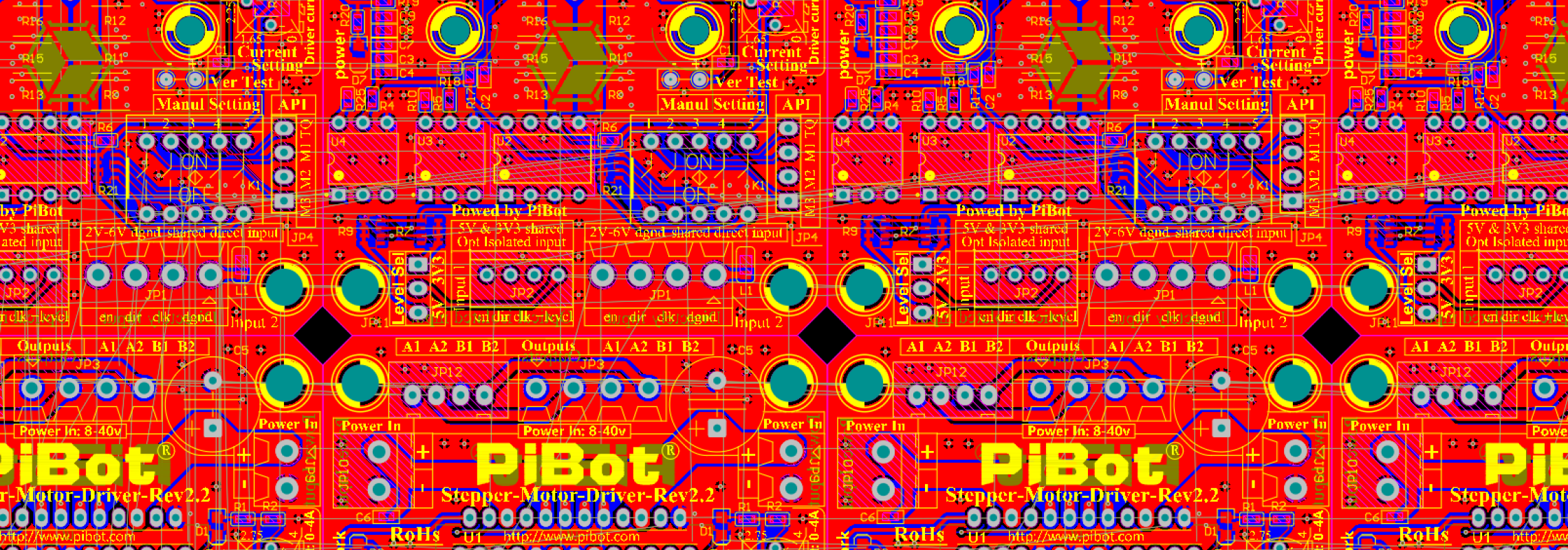 PiBot Boards will be Re-Produced, Now in Preparing the Designed Document.