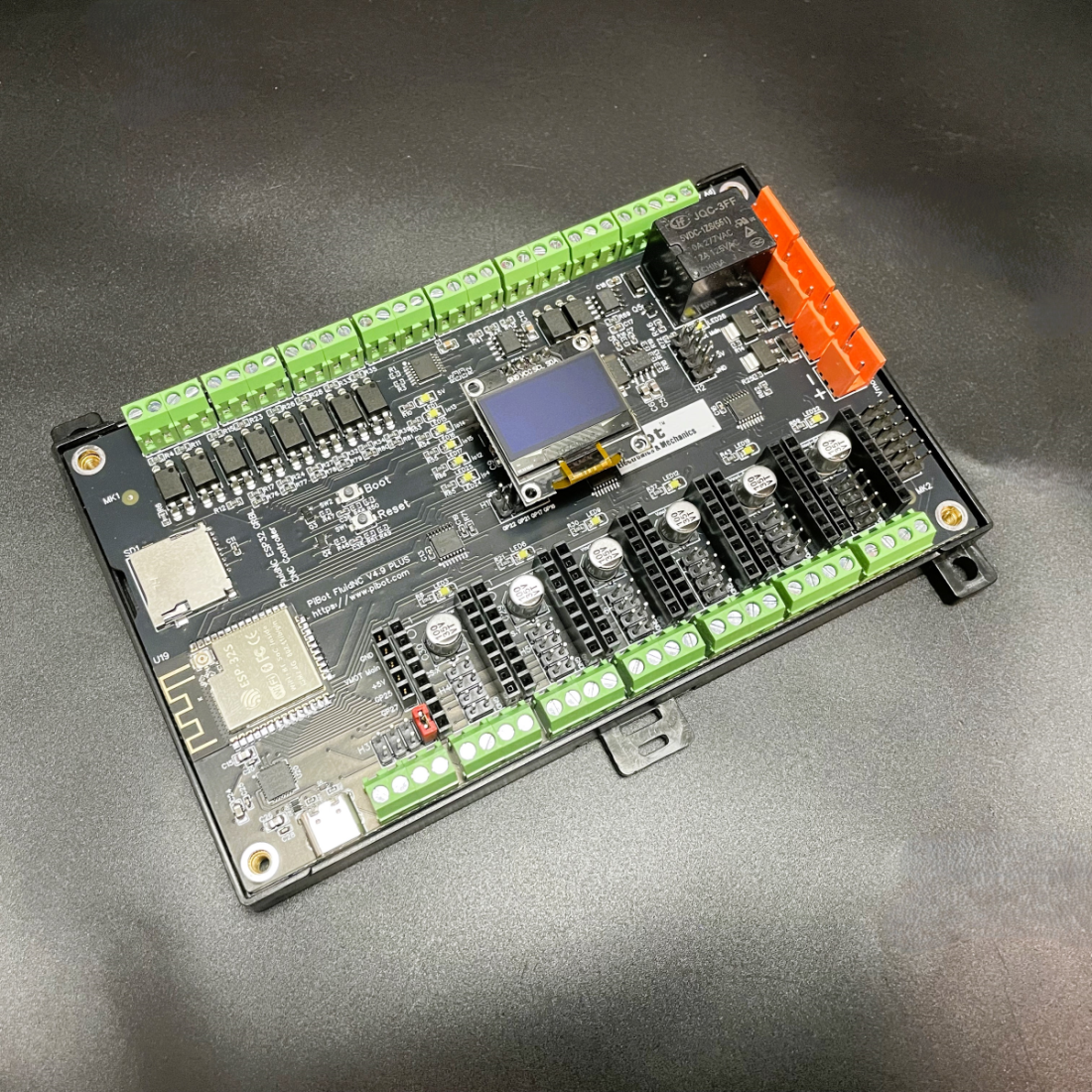 PiBot FluidNC GRBL Laser CNC Controller V4.96 Pro