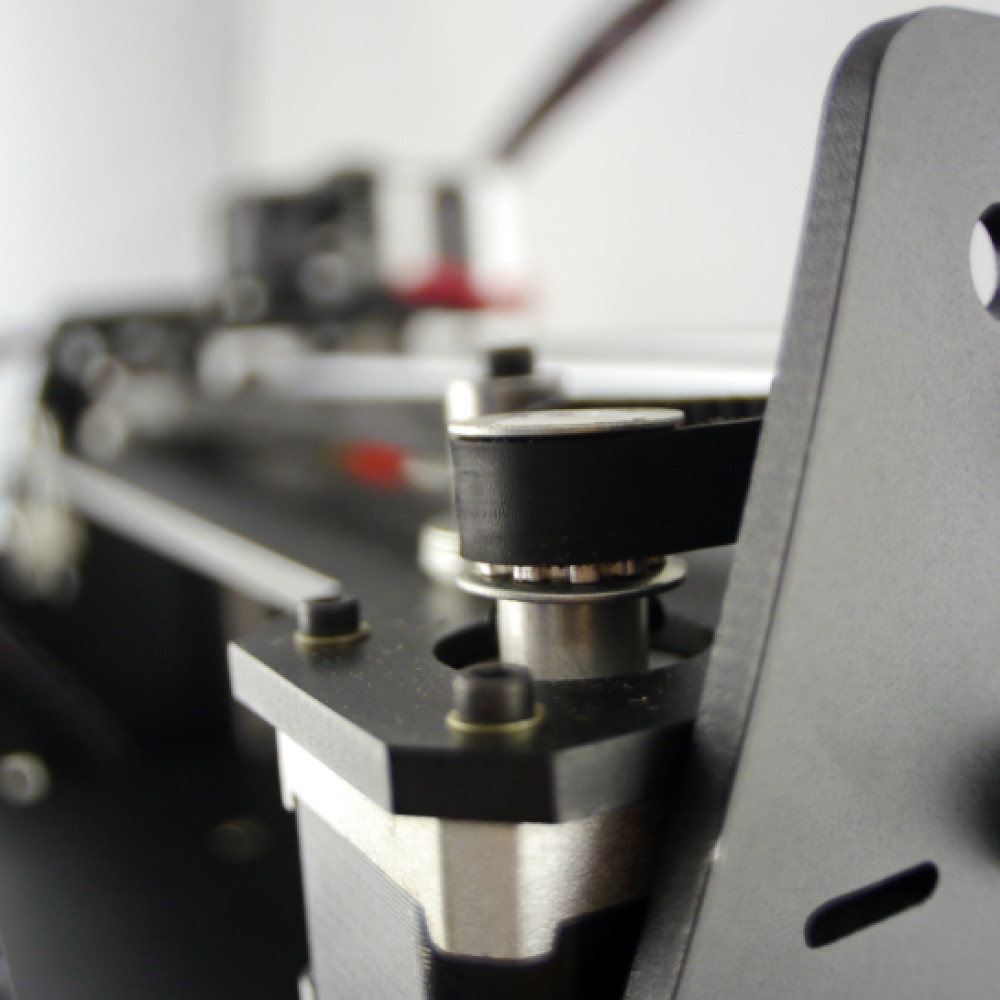 reprap mendel pibot 3d printer cnc mill Repetier-Host