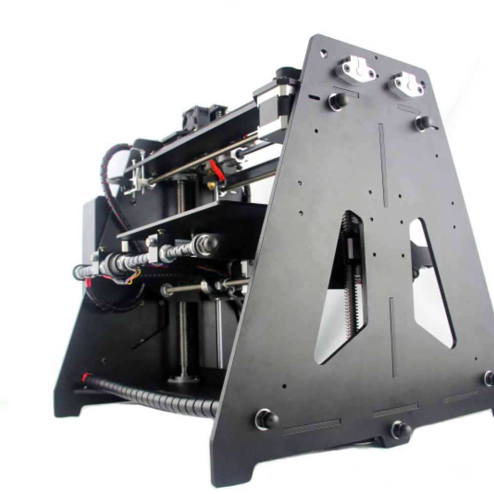 reprap mendel pibot 3d printer cnc mill Repetier-Host